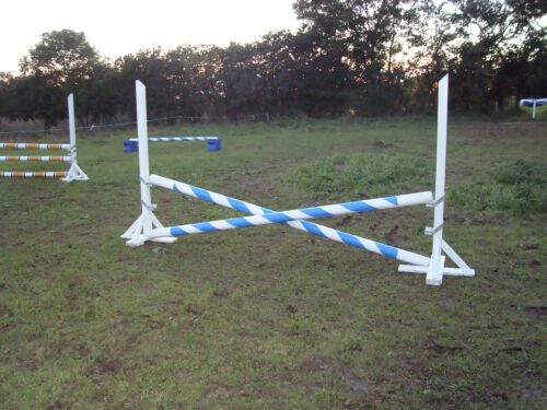 Hjemmelavet springmateriale. - Hesteejendomme - Heste-Nettet.dk