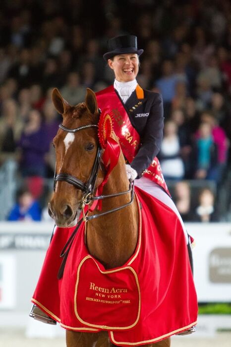 Adelinde og Parzival vandt igen - Nyheder - Heste-Nettet.dk