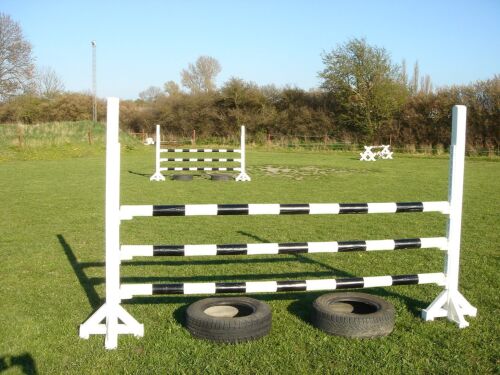 Hjemmelavet springmateriale. - Hesteejendomme - Heste-Nettet.dk