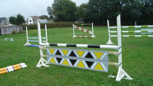 Hjemmelavet springmateriale. - Hesteejendomme - Heste-Nettet.dk