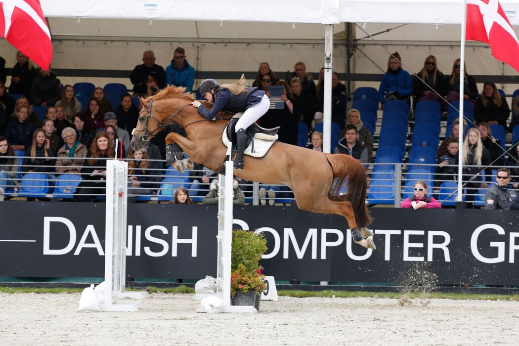 Simone Hansen Scherff vinder af CSI* Grand Prix! - Nyheder - Heste ...
