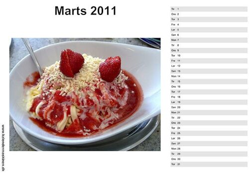 Lav din egen gratis kalender - Opslag, billeder og video - Heste-Nettet.dk