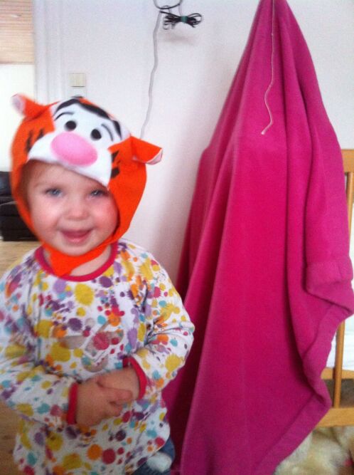 Fastelavns kostumer (baby) - VE, BLE og det der følger - Heste-Nettet.dk