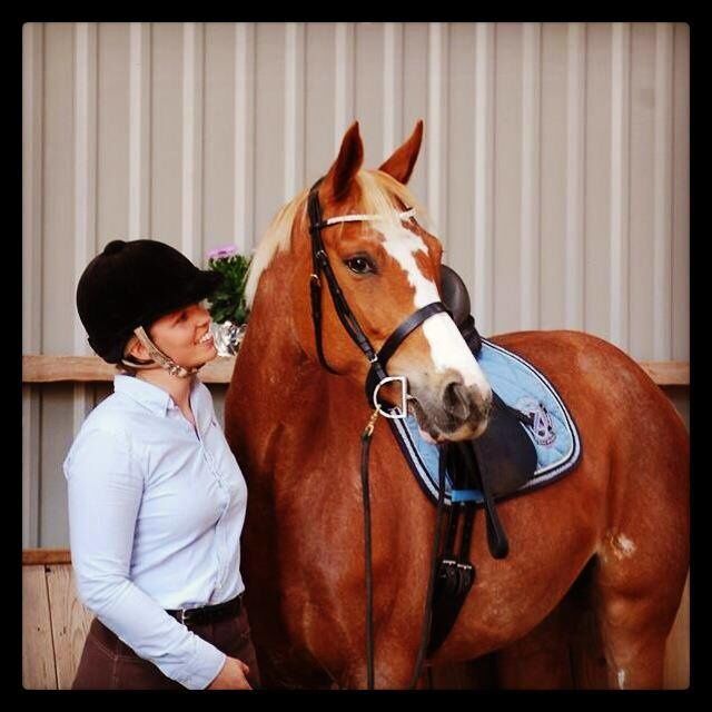 Sarah Gerding-Hestetræning der giver mening (Beridere og undervisere ...