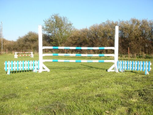 Hjemmelavet springmateriale. - Hesteejendomme - Heste-Nettet.dk