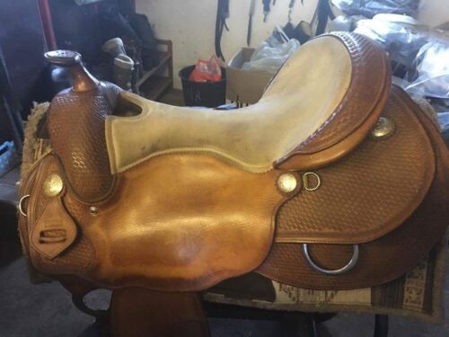 Western sadel - Western - Heste-Nettet.dk