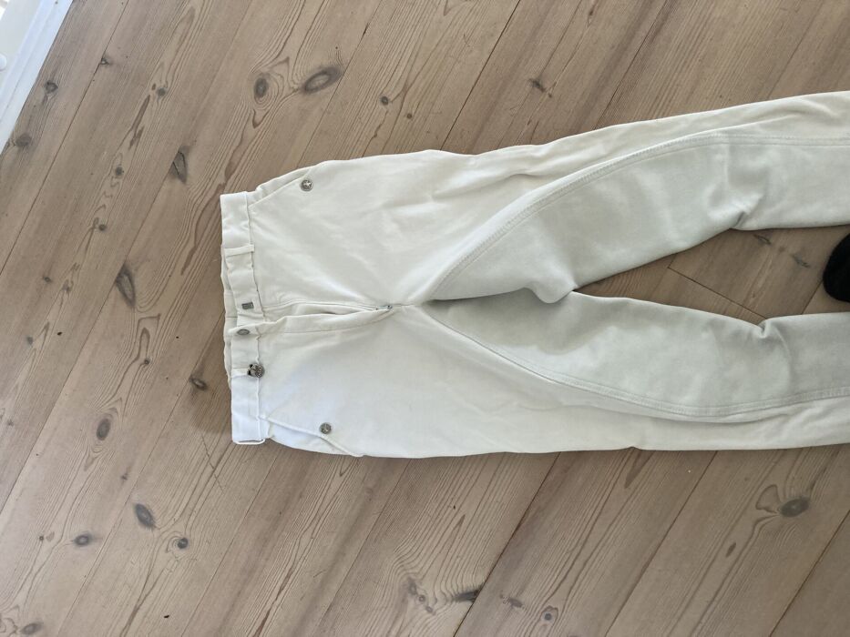 Hvide stævnebukser - Heste-Nettet.dk